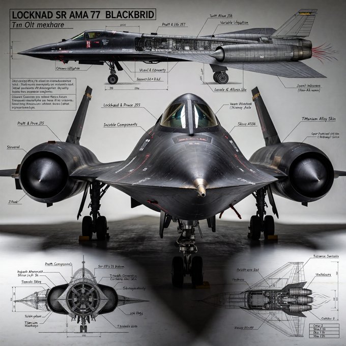 超写实汽车渲染叠加手绘技术图解 - Ultra-photorealistic Car Render with Hand-Drawn ...